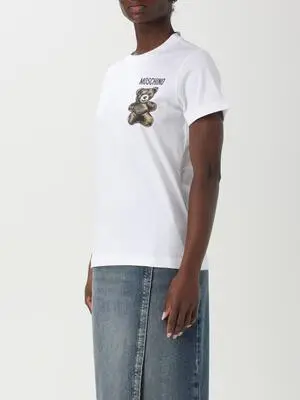 Moschino Teddy Bear Graphic T-shirt - White