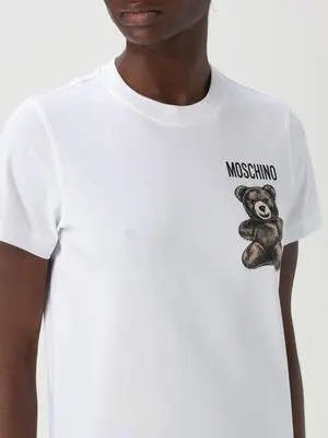 Moschino Teddy Bear Graphic T-shirt - White