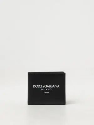 Dolce & Gabbana Wallet Men Black 1