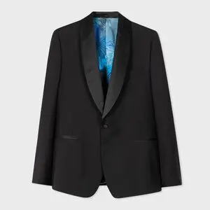 Paul Smith Tailored-fit Evening Blazer - Black