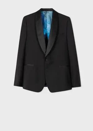 Paul Smith Tailored-fit Evening Blazer - Black