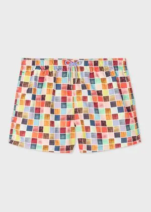 Paul Smith Ink Square Swim Shorts