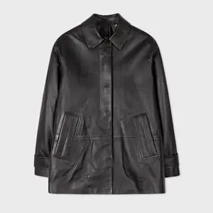 Paul Smith Leather Swing Jacket