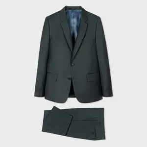 Paul Smith Tailored Fit 2btn Suit - Dark Green