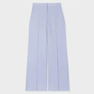 Paul Smith Wide-leg Wool Pants