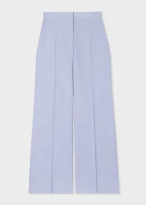Paul Smith Wide-leg Wool Pants