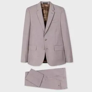 Paul Smith Tailored Fit 2btn Suit Lilac