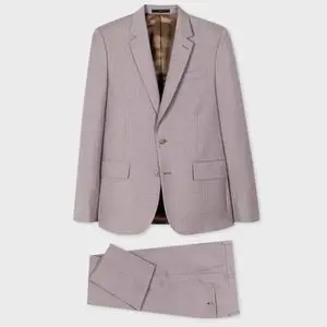 Paul Smith Tailored Fit 2btn Suit - Purple