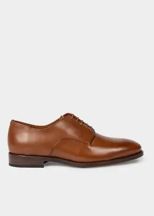 Paul Smith Leather 'fes' Shoes - Brown