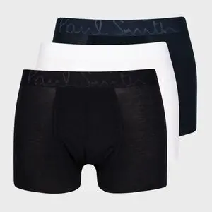 Paul Smith Classic Tri-colour Comfort Boxer Briefs Three Pack - Multicolour