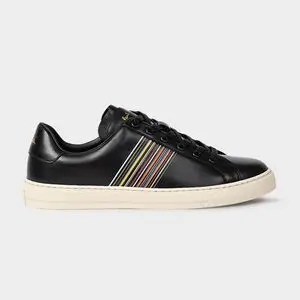 Paul Smith Leather Sneakers - Black