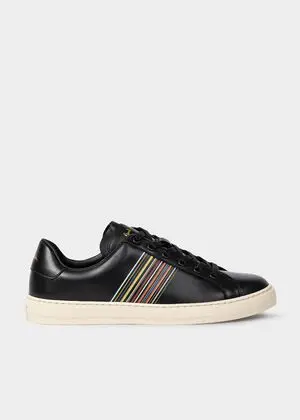 Paul Smith Leather Sneakers - Black