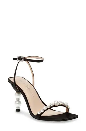 Betsey Johnson Jacy Imitation Pearl Sandal