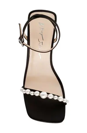 Betsey Johnson Jacy Imitation Pearl Sandal