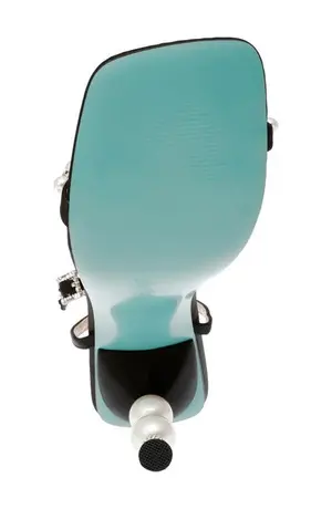 Betsey Johnson Jacy Imitation Pearl Sandal
