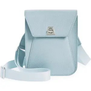 Akris Mini Anouk Leather Crossbody Bag - 172 Vespa