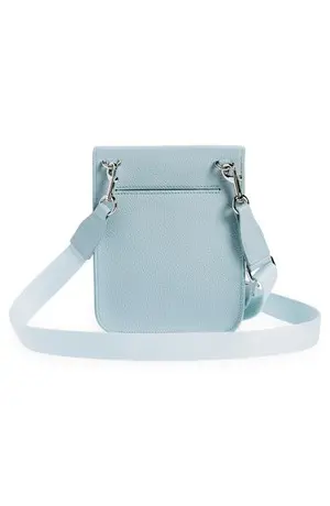 Akris Mini Anouk Leather Crossbody Bag - 172 Vespa