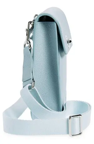 Akris Mini Anouk Leather Crossbody Bag - 172 Vespa