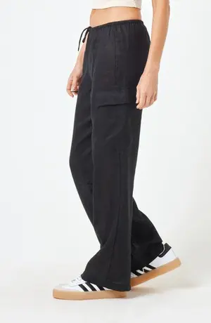 L*Space Sundown Cargo Pants - Black
