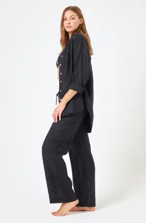 L*Space Sundown Cargo Pants - Black