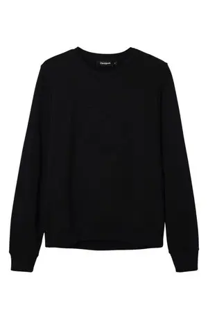 Desigual Imagotype Embossed Sweatshirt