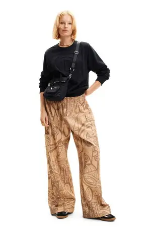 Desigual Imagotype Embossed Sweatshirt