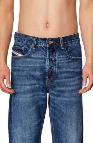 DIESEL® 2010 D-mac Straight-leg Jeans - Denim