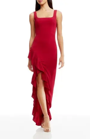 Dress The Population Ruffled Dresses