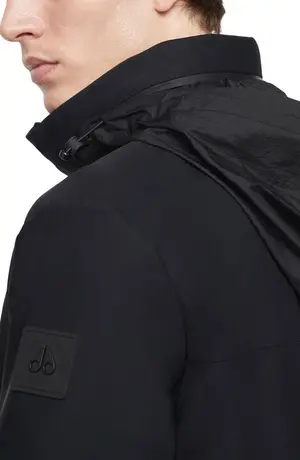 Moose Knuckles Peyton Hooded Jacket