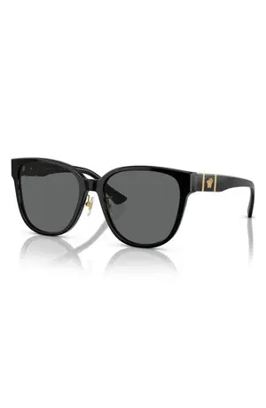 Versace 57mm Square Sunglasses