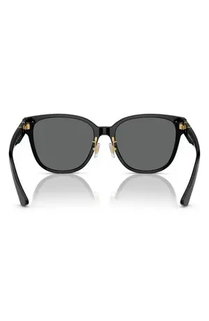 Versace 57mm Square Sunglasses