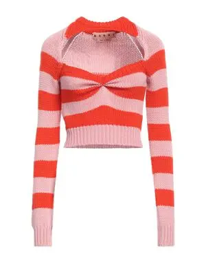 Marni Striped Virgin Wool Sweater