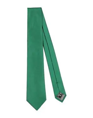 Emporio Armani Silk Necktie - Green