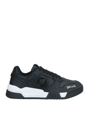 Just Cavalli Low-top Sneakers - Black
