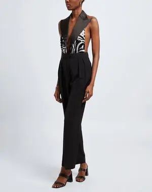 Dolce & Gabbana Bodysuit In Polyester, Silk, And Elastane