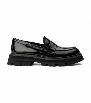 TONY BIANCO Axell Loafer In Hi Shine - Black
