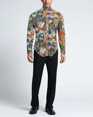 ERL Shirt Size Cotton - Blue