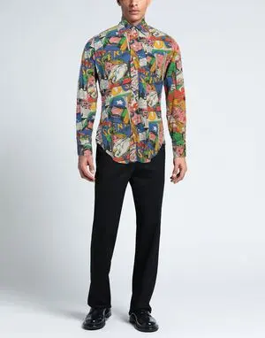 ERL Shirt Size Cotton - Blue
