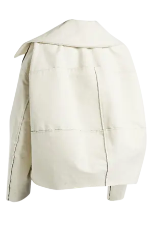 Marni Wool-blend Felt Jacket - Off-white