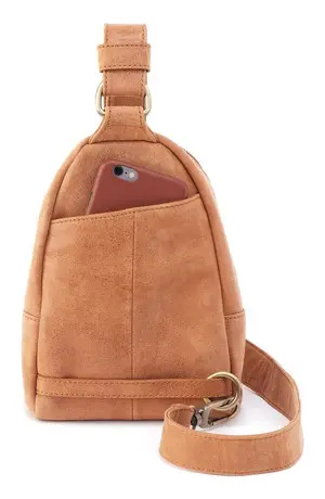 Hobo Fern Leather Sling Bag