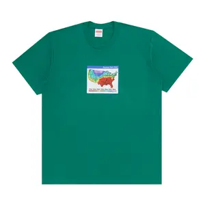 Supreme Weather Tee - Green