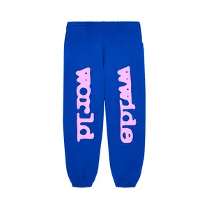 SP5DER Beluga Sweatpants - Blue