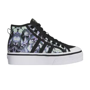 Adidas Nizza Platform Mid Top Sneakers - Purple