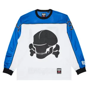 Supreme X Bounty Hunter Mesh Moto Jersey - White