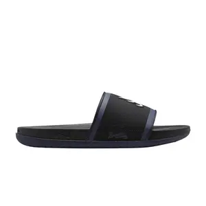 Nike Mlb X Offcourt Slide 'atlanta Braves 2023 - Black
