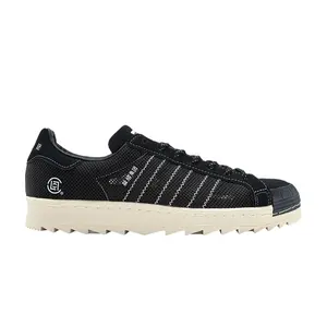 Adidas Clot X Neighborhood X Superstar Sneakers - Black
