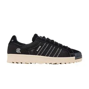 Adidas Clot X Neighborhood X Superstar Sneakers - Black