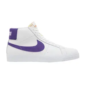 Nike Blazer Mid Sb Sneakers - White
