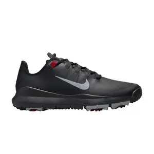 Nike Tiger Woods 2013 Retro Wide Sneakers - Black