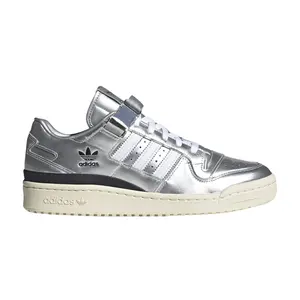 Adidas Silver Tone Sneakers For Men